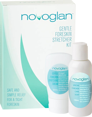 Novoglan Tight Foreskin Phimosis Treatment