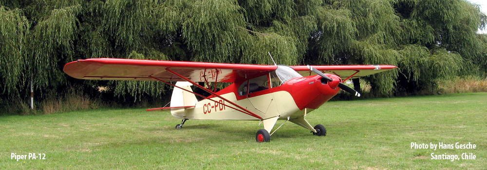 Parts For Piper Aircraft From Univair