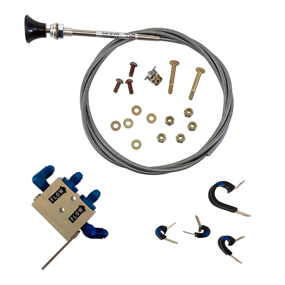 UNIVAIR PARKING BRAKE KIT - FITS PIPER - Univair Aircraft Corporation