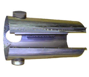 4236 CESSNA MUFFLER SHROUD - HEAVY DUTY - Univair Aircraft Corporation