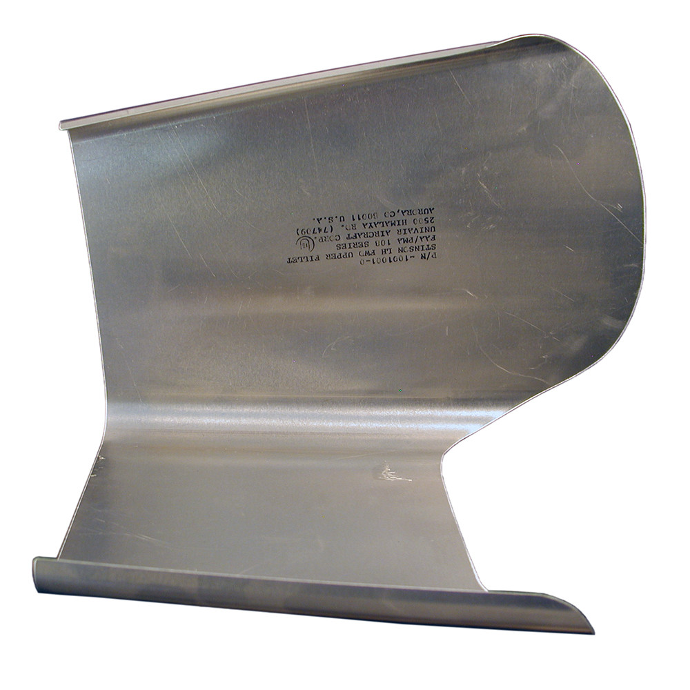 108-1001001-0 STINSON FORWARD UPPER FILLET - LEFT - Univair Aircraft ...