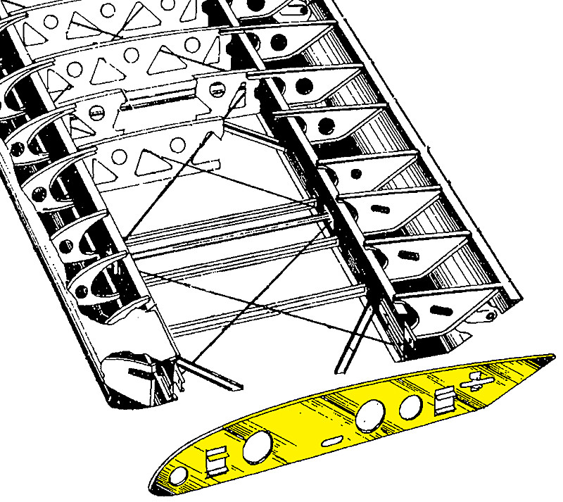 108-1111038-3 STINSON WING RIB ASSEMBLY - RIGHT - Univair Aircraft ...