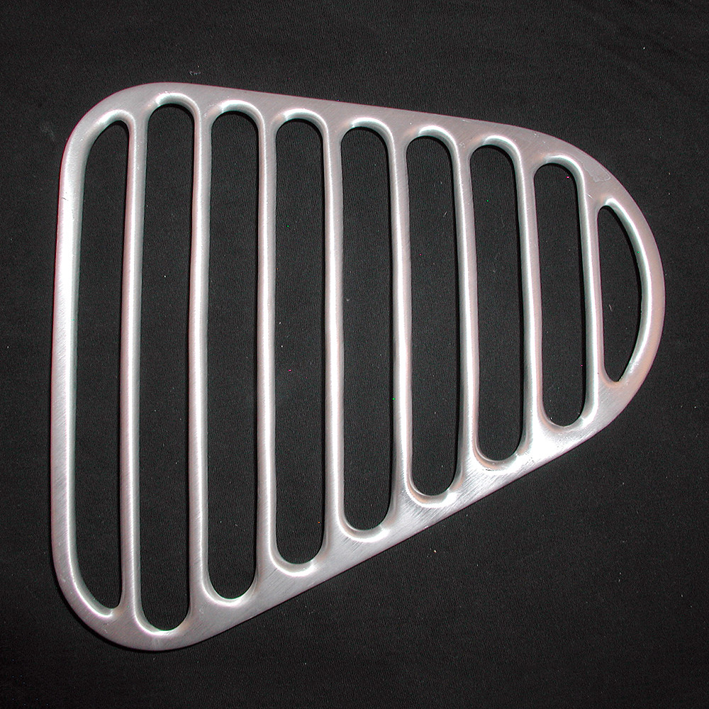 UB-6074-L TAYLORCRAFT NOSE COWL GRILLE - LEFT - Univair Aircraft ...