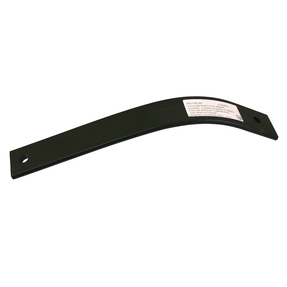 UB-564 TAYLORCRAFT BOTTOM TAILWHEEL LEAF SPRING - Univair Aircraft ...