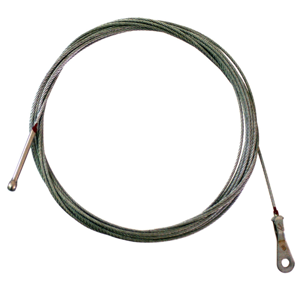 U0400107-54 UNIVAIR ELEVATOR TAB FORWARD CABLE - FITS CESSNA - Univair ...