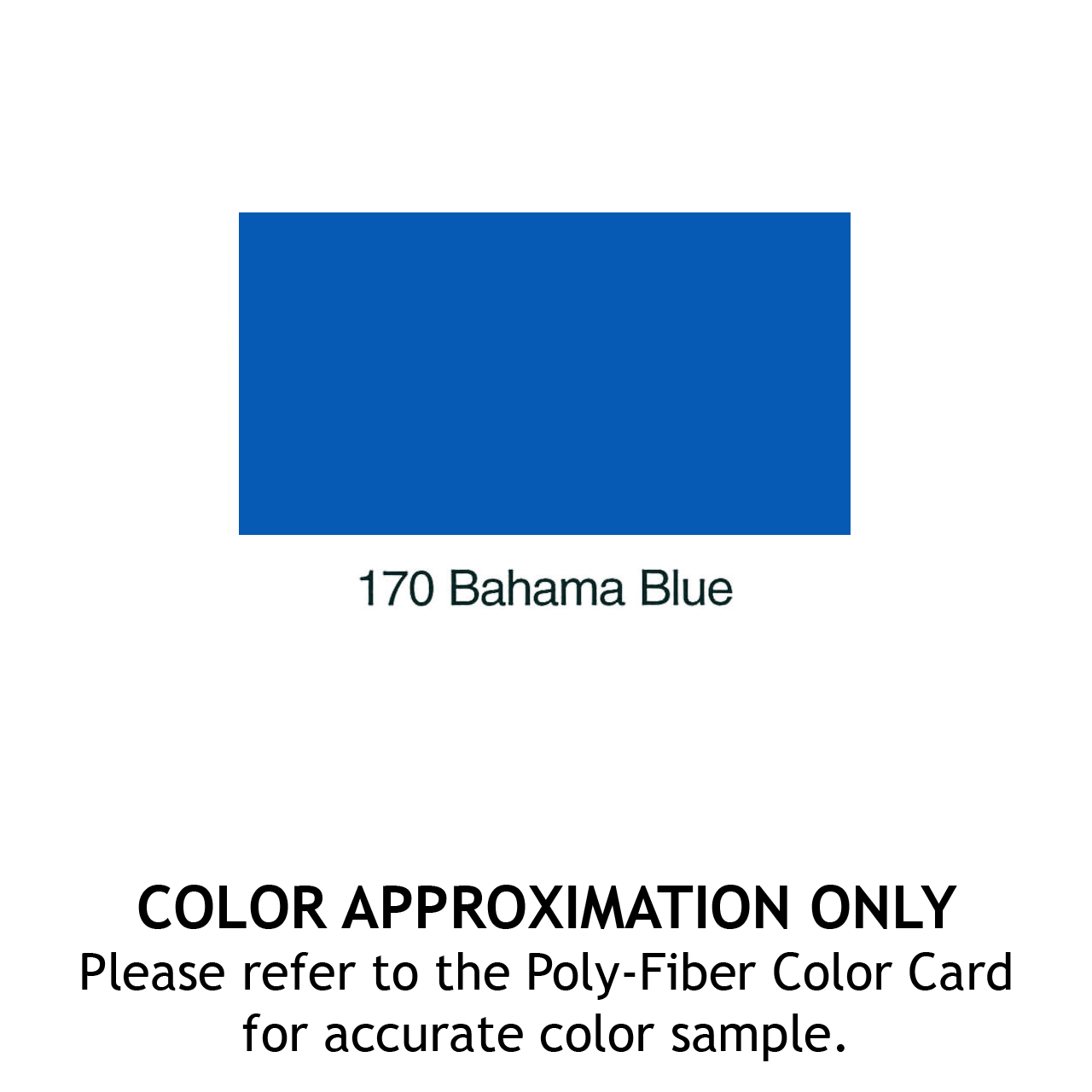 POLY-TONE - BAHAMA BLUE - Univair Aircraft Corporation
