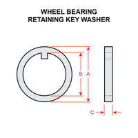 Hardware - Washers - Key Washers - Univair Aircraft Corporation