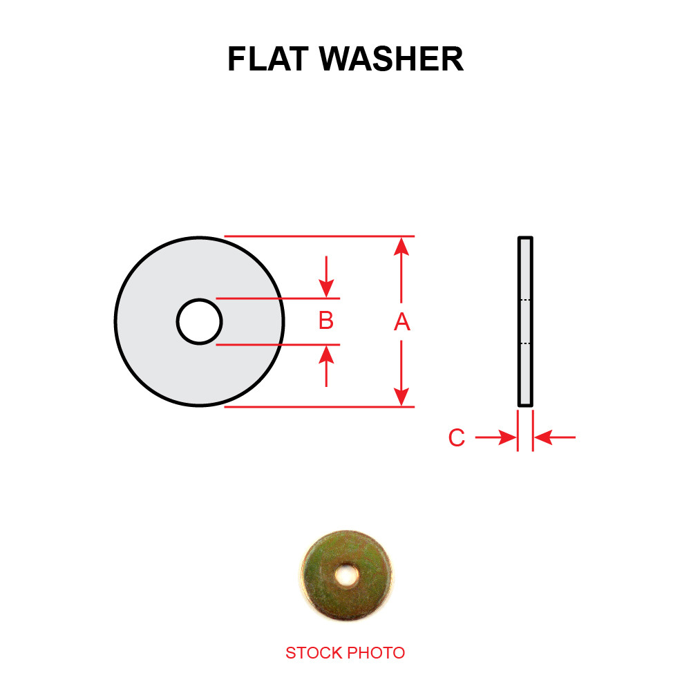AN970-3 FLAT WASHER - Univair Aircraft Corporation