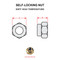 MS20365-720C SELF-LOCKING NUT (HIGH TEMPERATURE) - Univair Aircraft ...