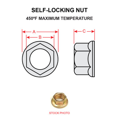 MS21042-3 SELF-LOCKING NUT - Univair Aircraft Corporation
