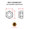 MS21044N5 SELF-LOCKING NUT - Univair Aircraft Corporation