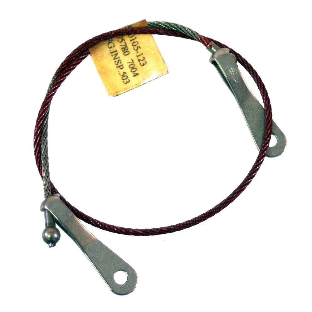U0510105-123 UNIVAIR TAILWHEEL STEERING CABLE - FITS CESSNA - Univair ...