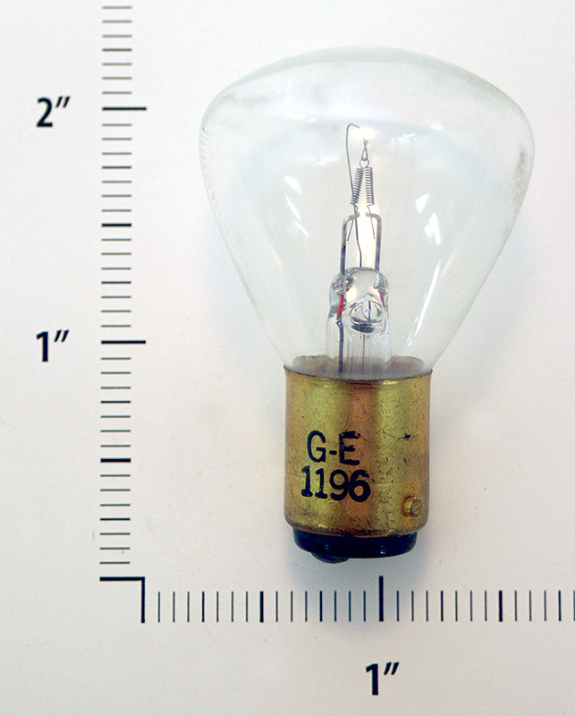 GE1196 G.E. #1196 LIGHT BULB - Univair Aircraft Corporation