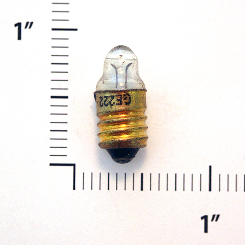GE222 G.E. #222 LIGHT BULB - Univair Aircraft Corporation