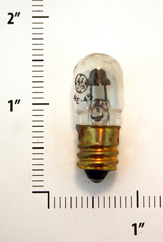 GE45 G.E. #45 LIGHT BULB - Univair Aircraft Corporation