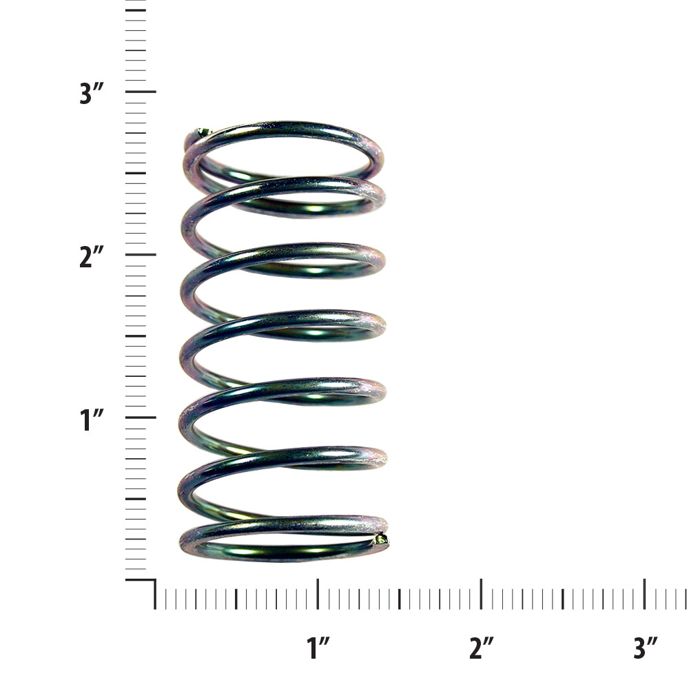 U1256A-000 SCOTT MASTER CYLINDER SPRING - Univair Aircraft Corporation