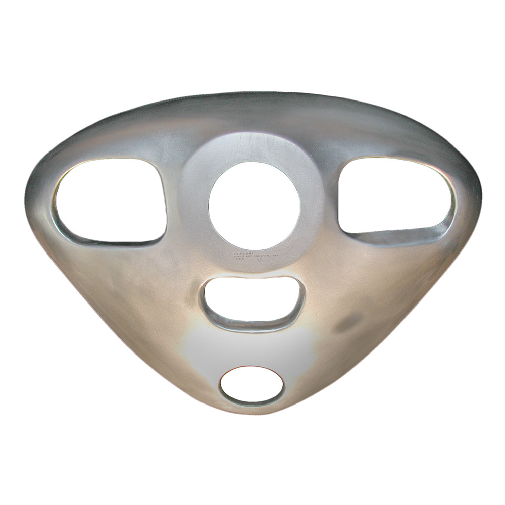 415-40451 ERCOUPE NOSE COWL WITHOUT AIR HOLE - Univair Aircraft Corporation