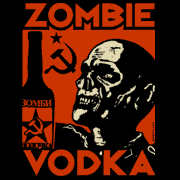 Zombie Vodka shirt - Sigh Co. Graphics