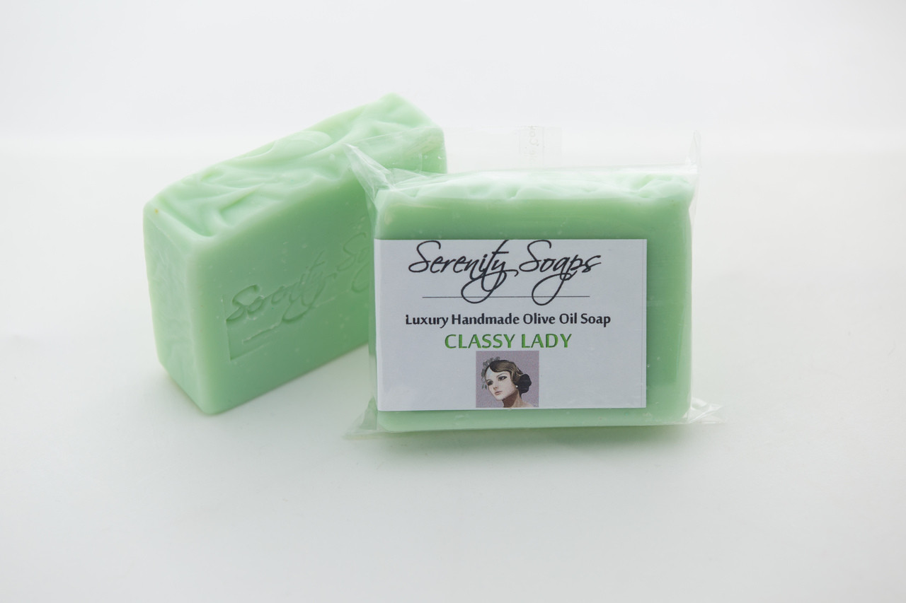 Olive Oil Soap CLASSY LADY - Serenity Soaps