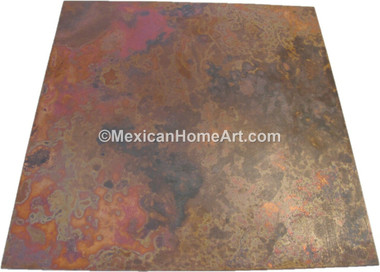 Copper Table Top Square 60X60 - Dining Room Furniture & Design