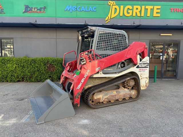 Used Takeuchi TL10V2 75hp High Flow Track Loader 2870 hours - Digrite