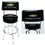 Chevy Bowtie Racing Counter Stool with Backrest | Auto Gear Direct