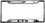 Cadillac CTS-V Chrome License Plate Frame | Auto Gear Direct