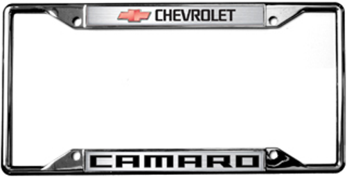 Chevrolet Camaro License Plate Frame | Auto Gear Direct