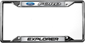 Built Ford Tough Super Duty License Plate Frame | Auto Gear Direct