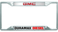 Chevrolet Duramax Diesel License Plate Frame | Auto Gear Direct