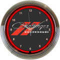 Dodge Charger Neon Clock | Auto Gear Direct