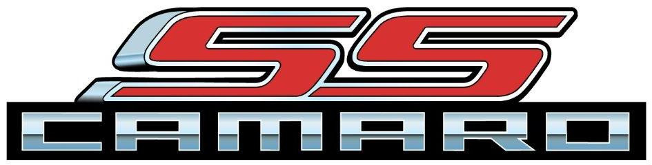 Camaro SS Emblem Metal Sign | Auto Gear Direct