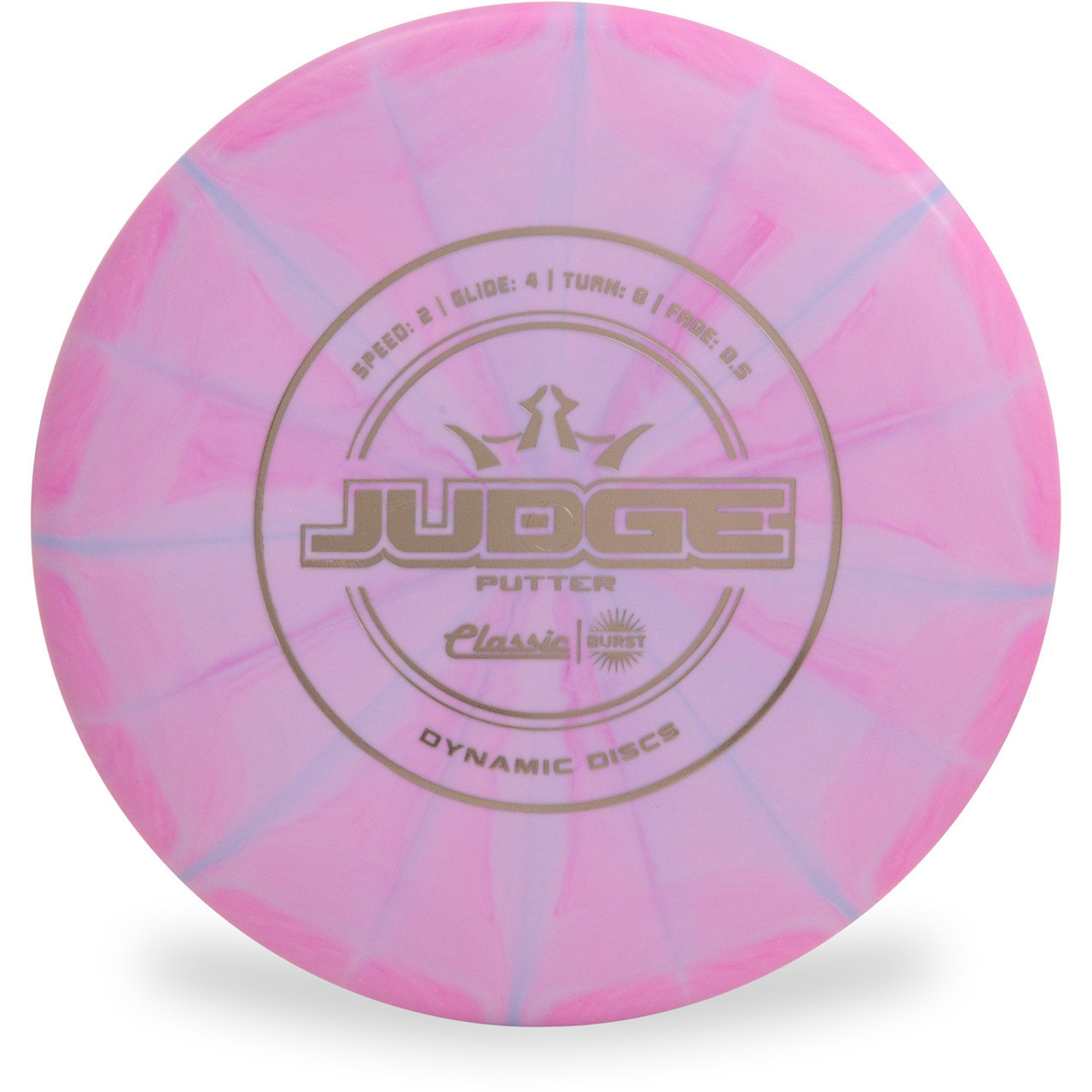 Dynamic Discs CLASSIC BURST JUDGE Disc Golf Putter & Approach - THE ...