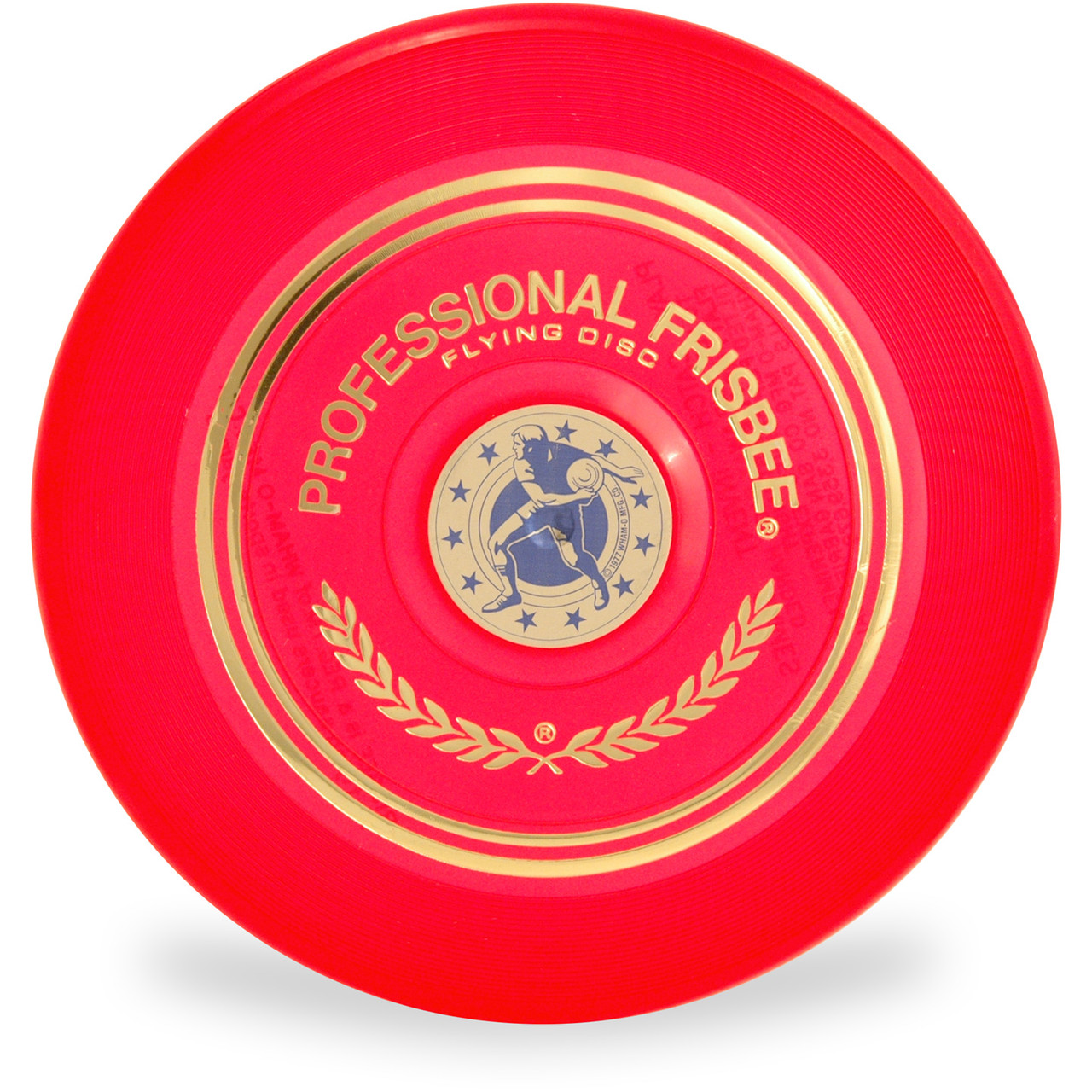 Wham-O PROFESSIONAL MODEL FRISBEE w/ Clean Label - THE WRIGHT LIFE ...