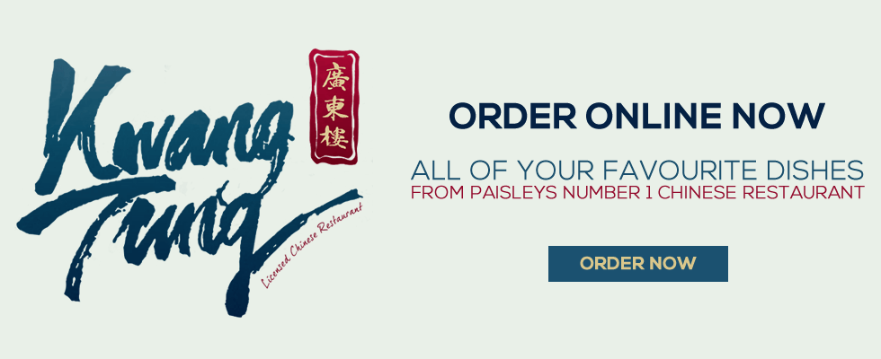 Kwang Tung Chinese Restaurant, Paisley - Order online