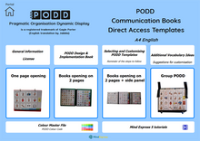 PODD Communication Books (1 User) for Mind Express 5 Web License ...