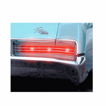 MP-667-TOR-SEQ Toronado LED Sequential Tail Light Kit - MP Custom Car ...