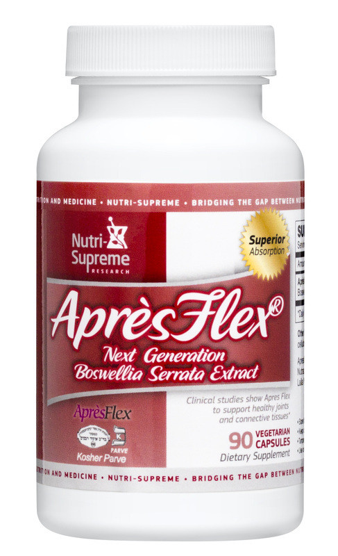 Nutri Supreme Aprésflex Kosher Boswellia Serrata Extract 100 Mg 90