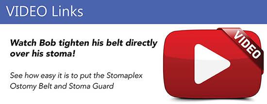 Stomaplex Colostomy Belt and Stoma Guard Video Links. Watch Bob tighten ...