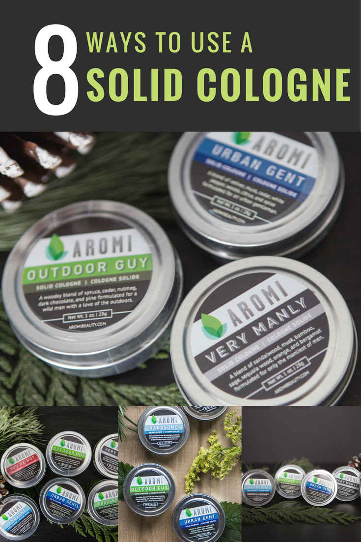 8 Unique Ways to Apply a Sold Cologne - Aromi