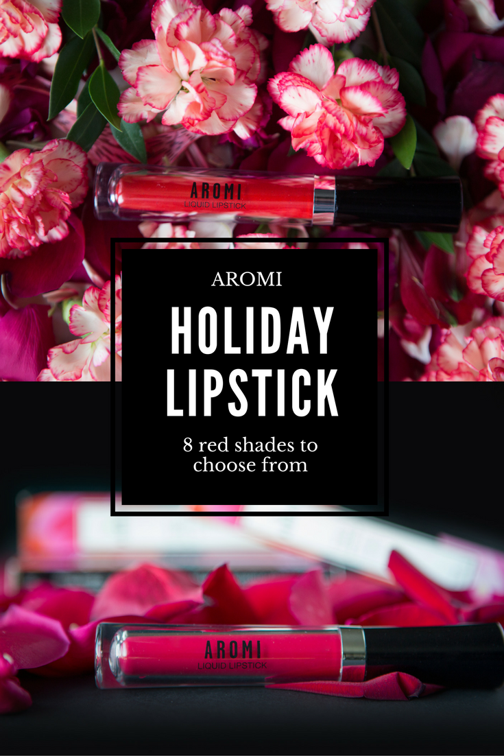 Holiday Lipstick Guide - The 6 Best Red Liquid Lipsticks for the ...