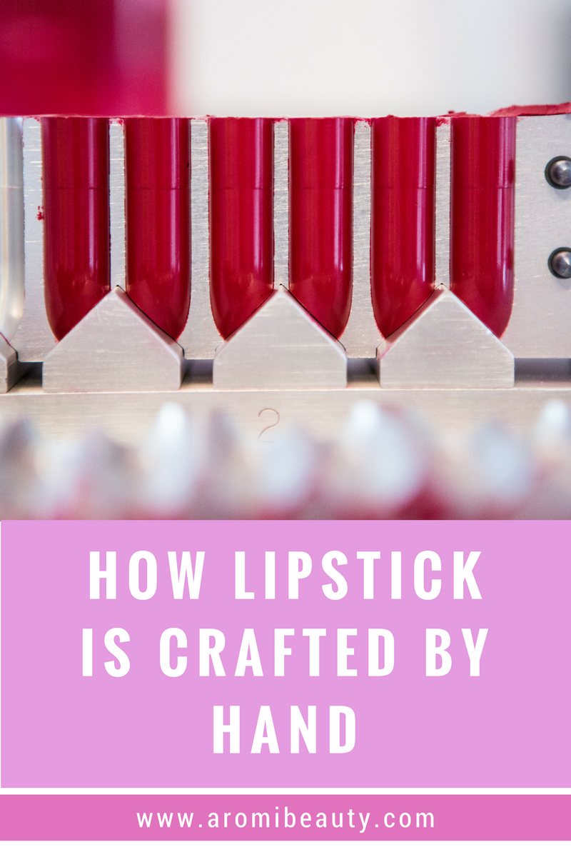 How Aromi Lipstick is Created - A Peek Inside the Laboratory! - Aromi