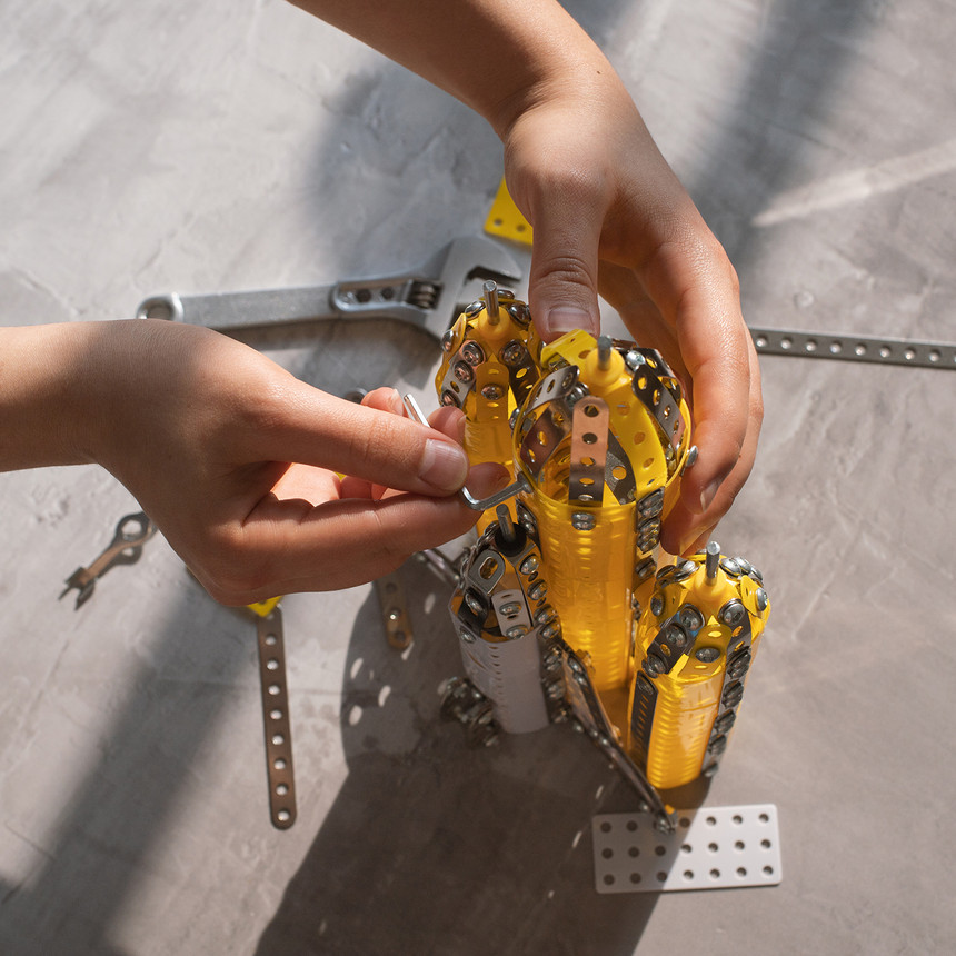 space shuttle construction kit