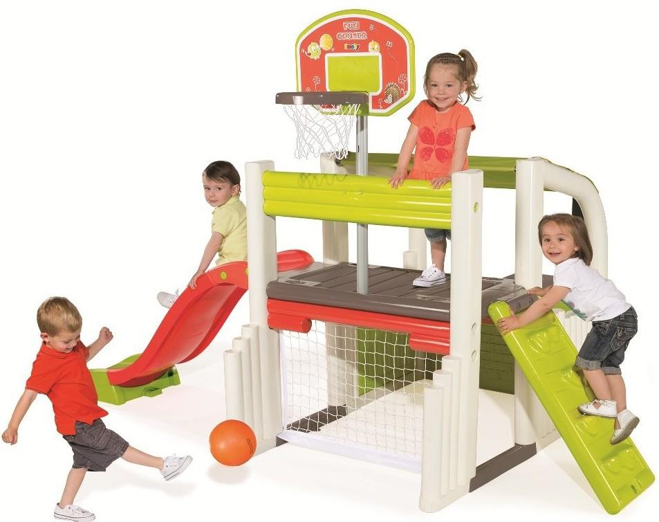 Smoby Football Basketball Fun Centre Playhouse