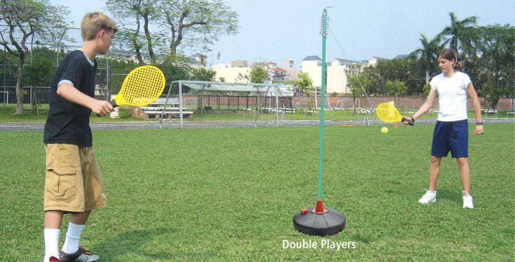 Deluxe Swing ball Rotor Spin Tennis Trainer Game
