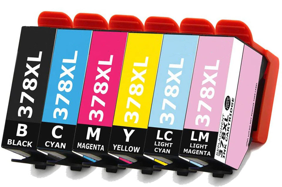 Compatible Epson 378XL multipack printer ink cartridges Non OEM ...
