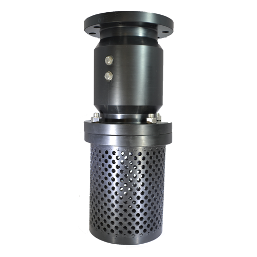 12" Flanged Hdpe Strainer Screen - Hdpe Supply