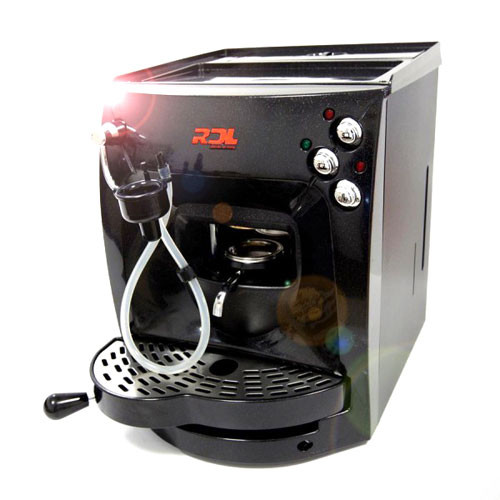 RDL Cream Volumetric Espresso Coffee Pod Machine - ESPRESSO.co.nz