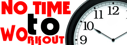 #1 Reason People Don't Exercise - Not enough time! Solution Below ...