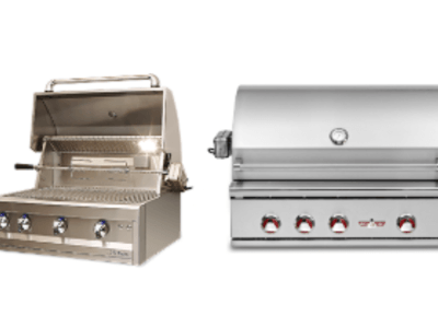 Top Two Mid Range ($2,000 - $2,500) Made in the USA Built-in Gas Grills ...